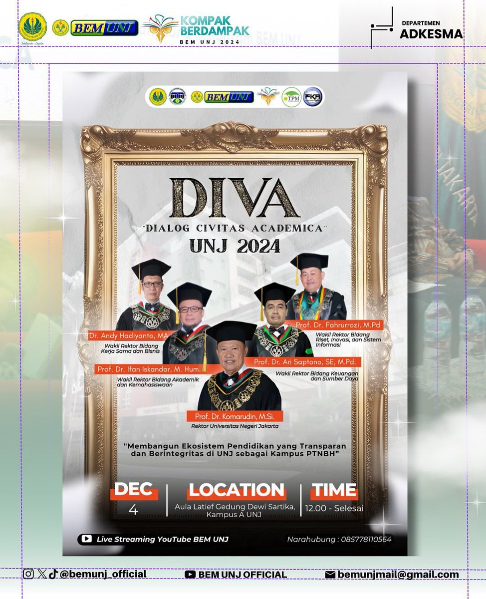 Bem Unj Logo Perubahan Logo BEM Sejarah UNJ | BEMP PENDIDIKAN SEJARAH