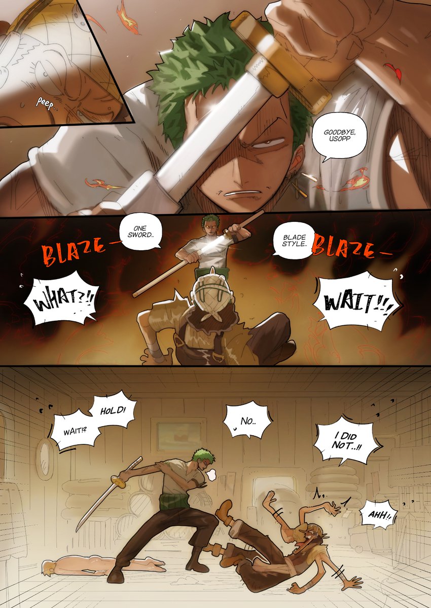 The Deal & The Meal 》(All 59P) P4-P5 #ゾロサン #zosan 」࿓爪六࿓の漫画