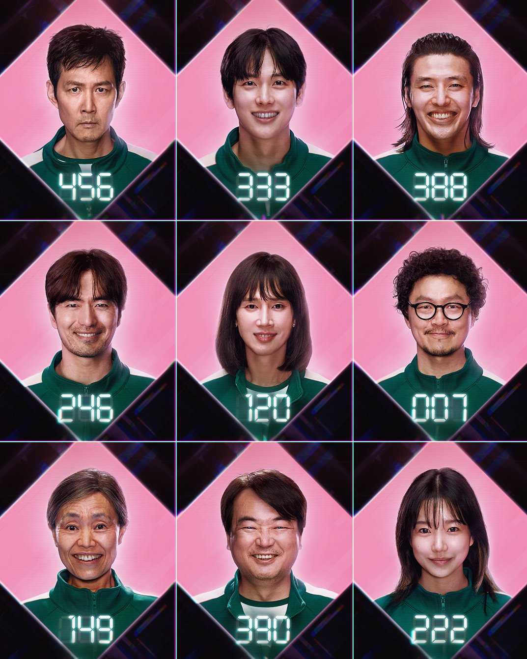 Number 143 Squid Game Giocatore Numero 143 Squid Game | TikTok