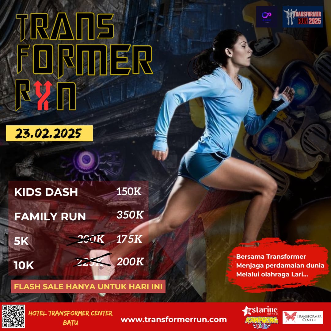 Transformer Run • 2025 – LariKu.info