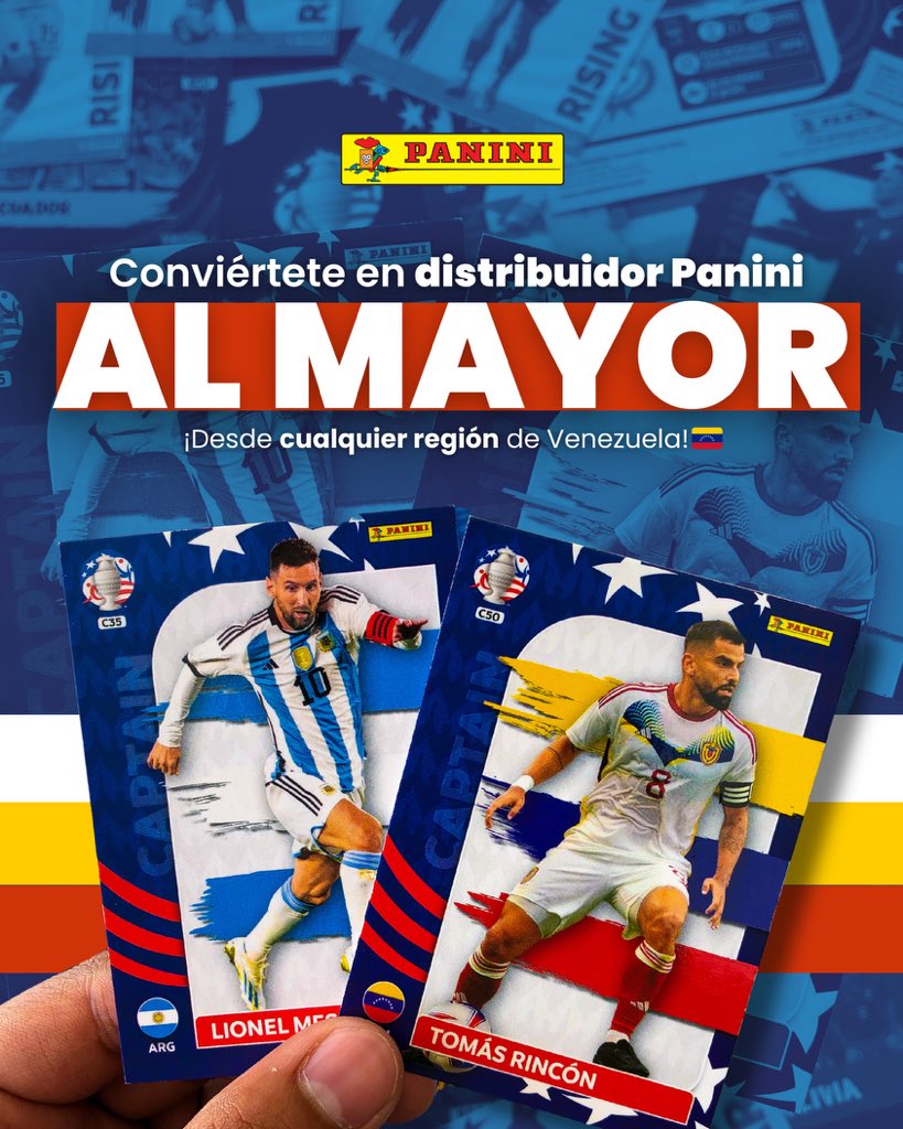 Panini Venezuela (@tubarajita) / Posts / X