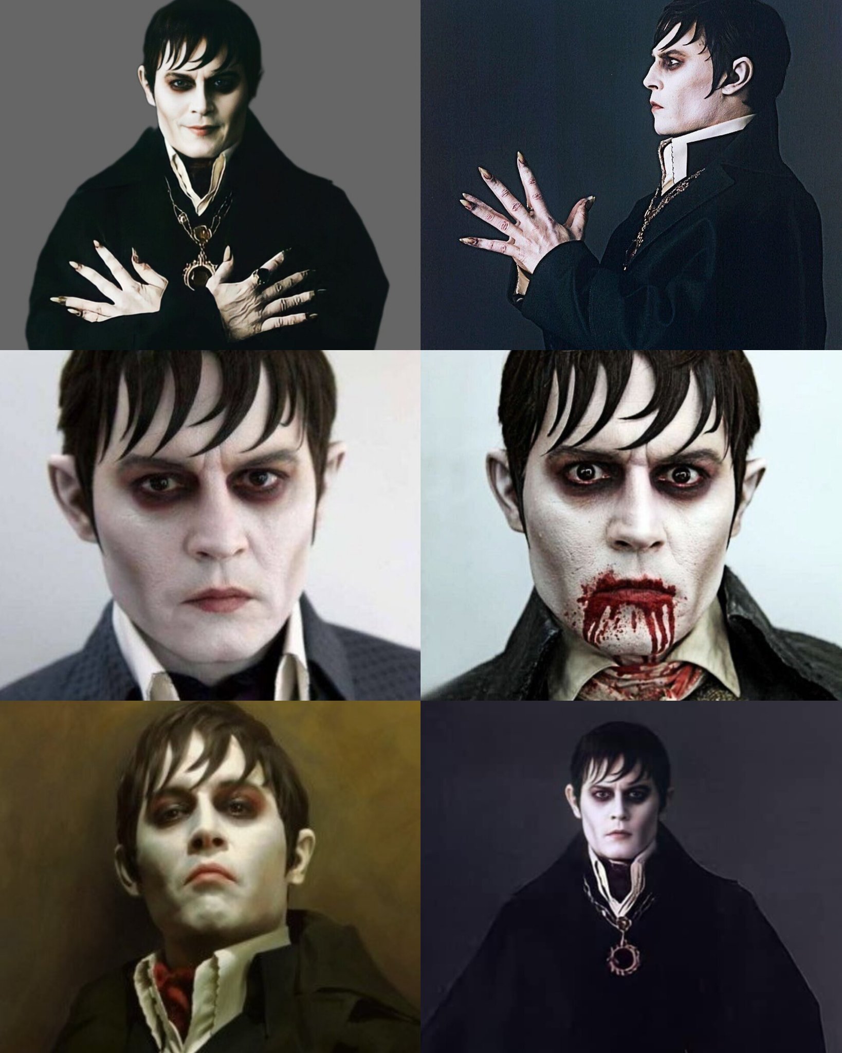 Johnny Depp Dark Shadows Costume