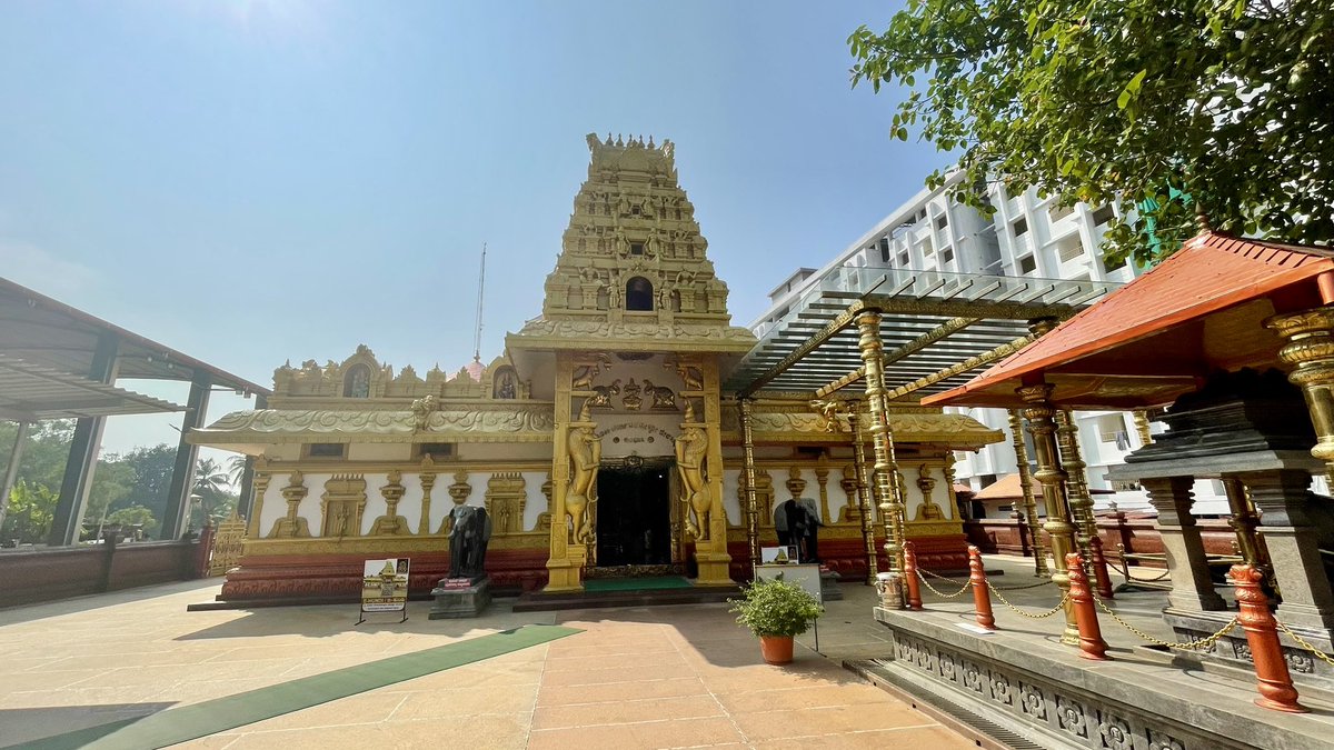 A thread on some temple visits from a over month ago around Karavali ...