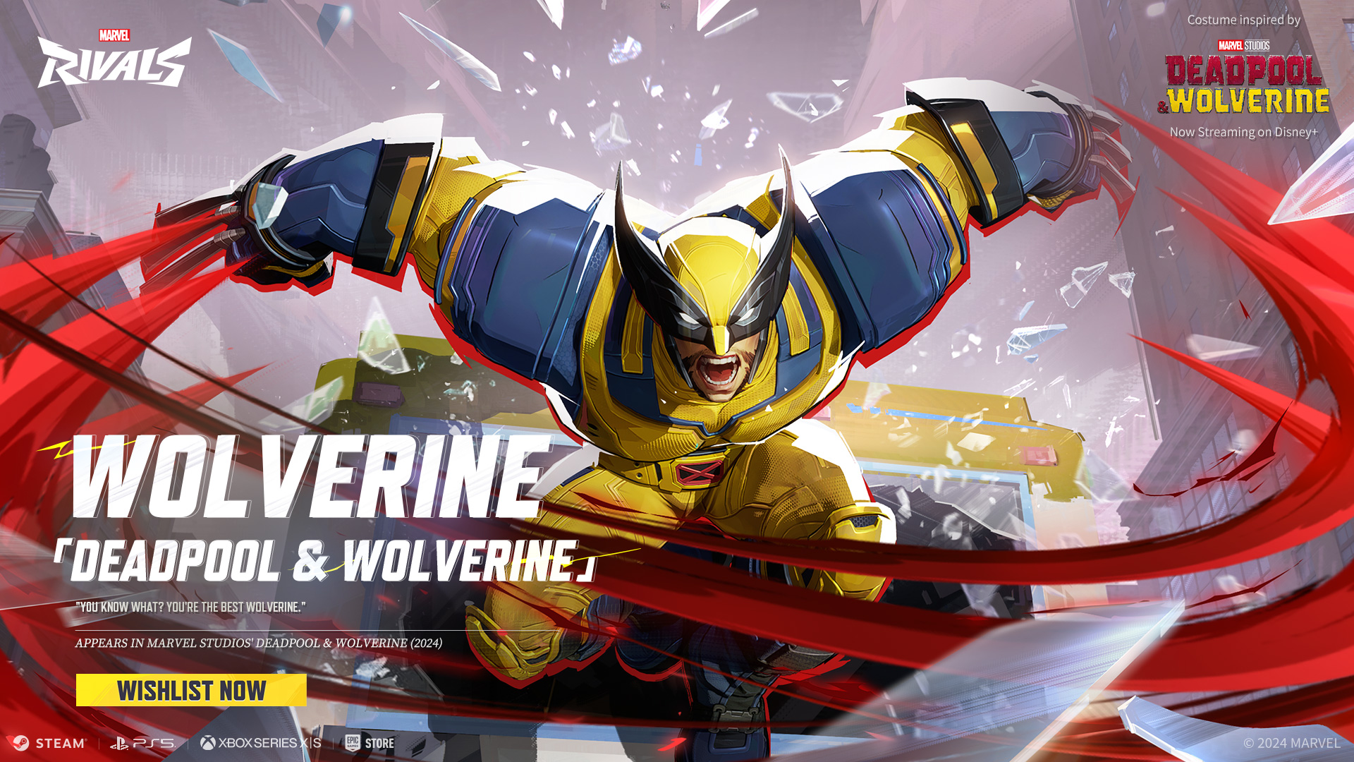 The Wolverine Xbox Wallpaper