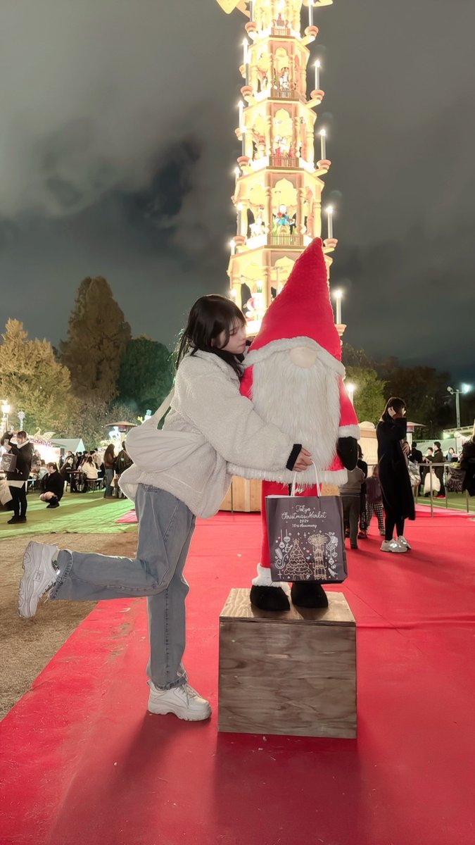 クリスマスマーケットいってきたよん🎅🏻🎄.*