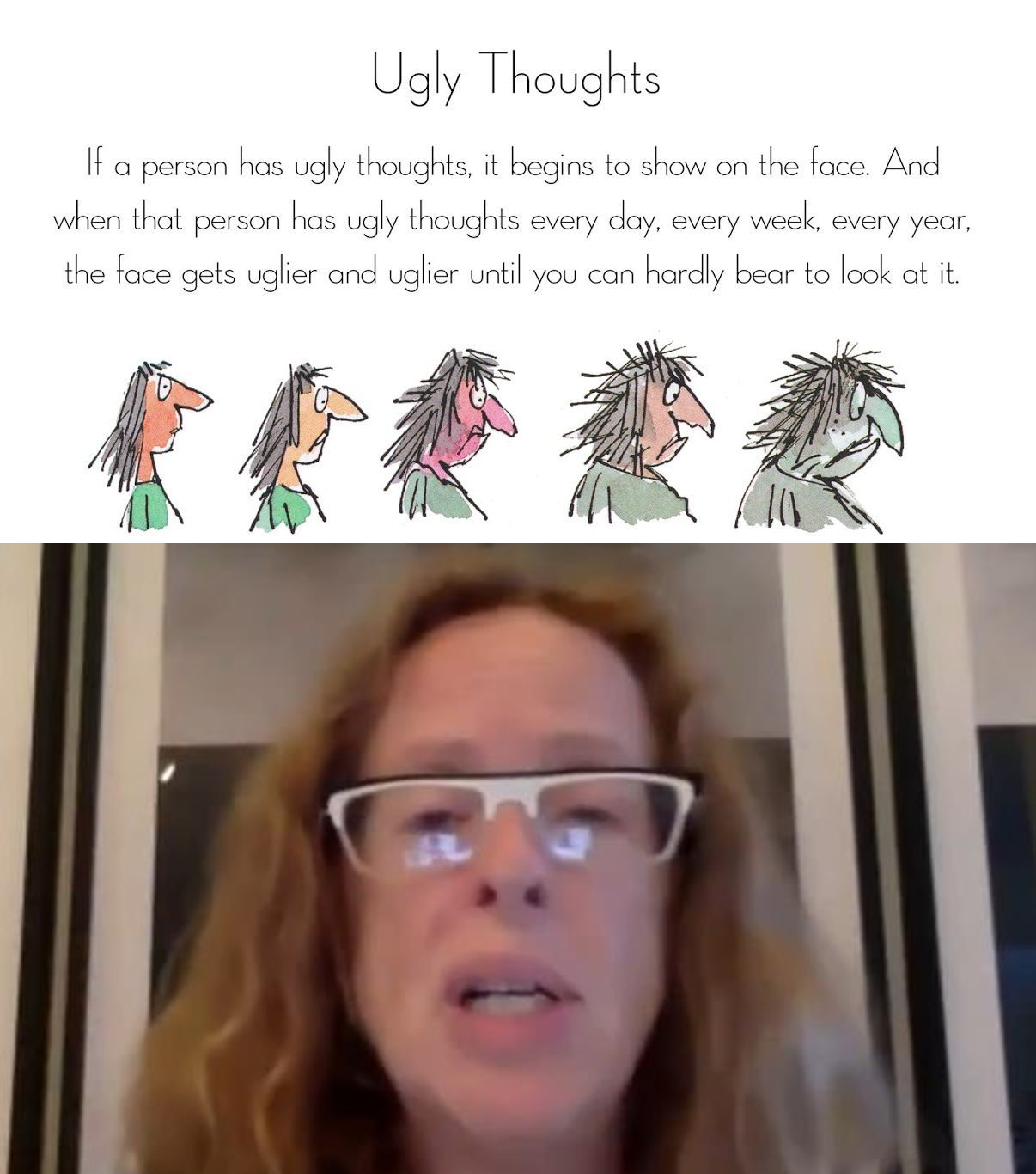 Ugly Character Quotes There Is Nothing Ugly In Art Except That Which