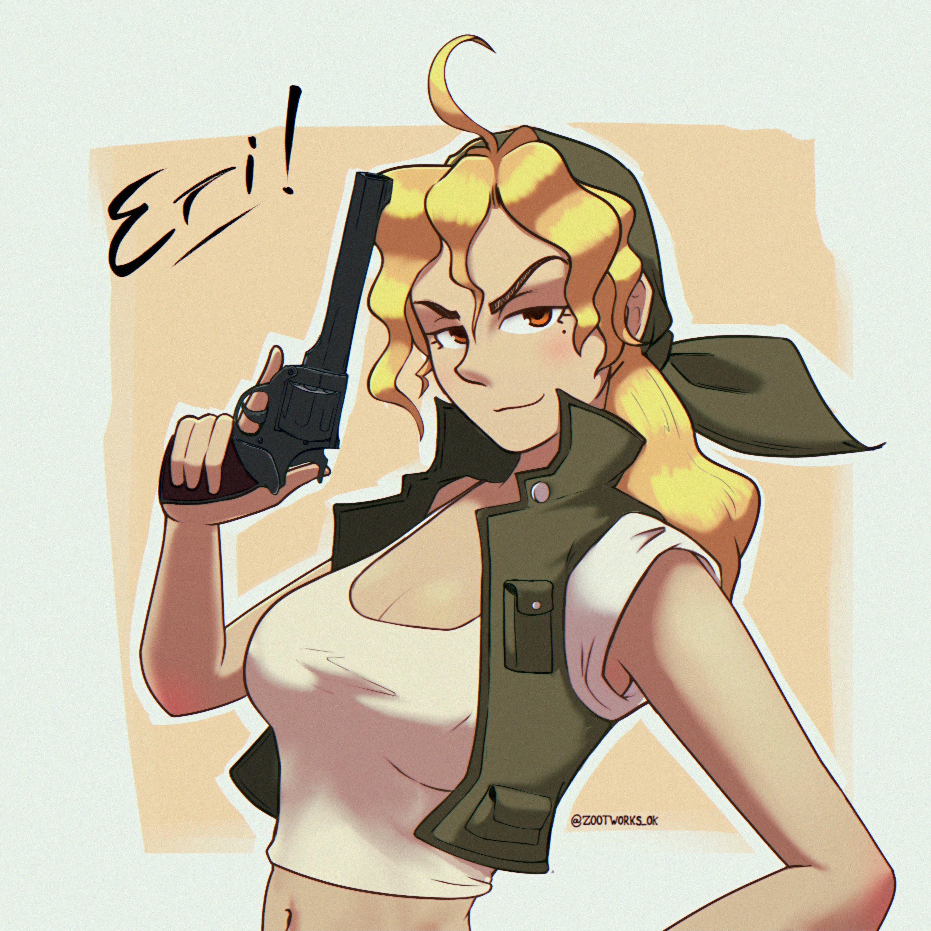 Eri Kasamoto 2416 Eri Kasamoto NSFW Metal Slug STL 3D Print Files