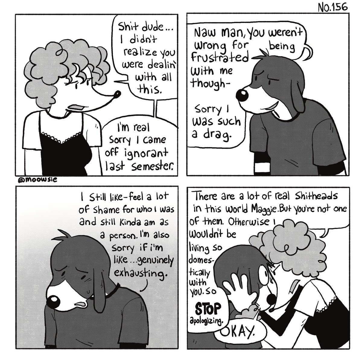 「Such a drag (No. 156) 」Annabelleの漫画