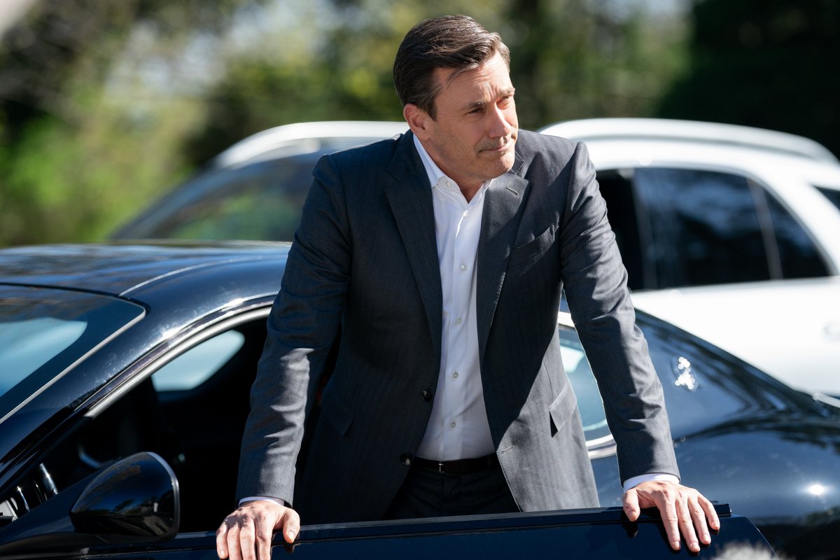 Being rich will cost you. Jon Hamm stars as Andrew Cooper, a former ...