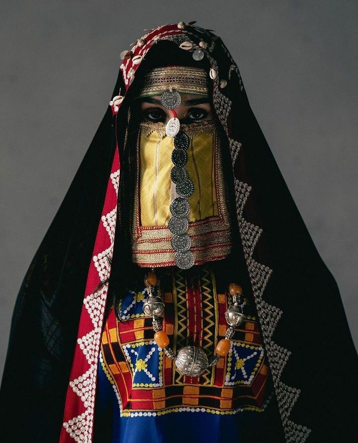 Traditional Dress Of Saudi Arabia
