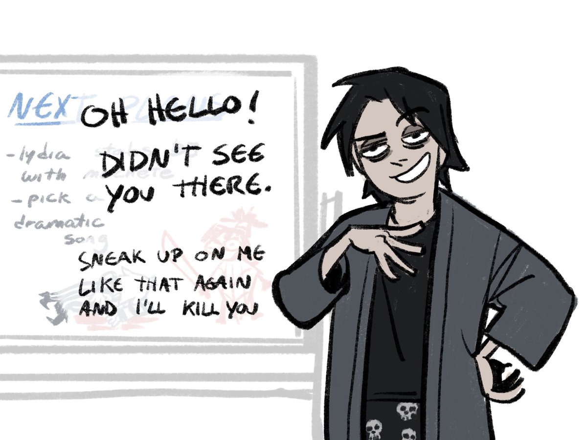 「anyway. for those who were genuinely curious about what i wa」Spike R ...