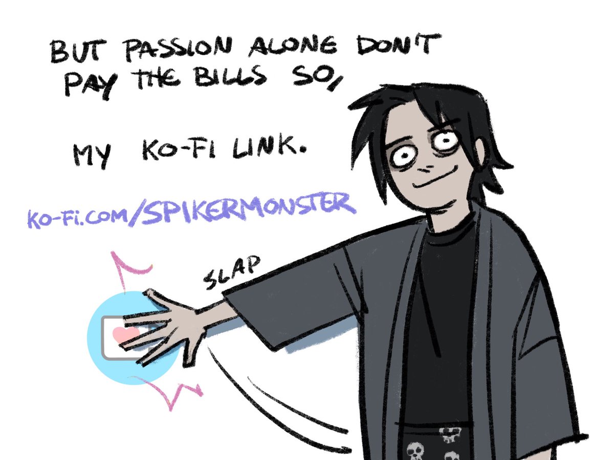 「anyway. for those who were genuinely curious about what i wa」Spike R ...