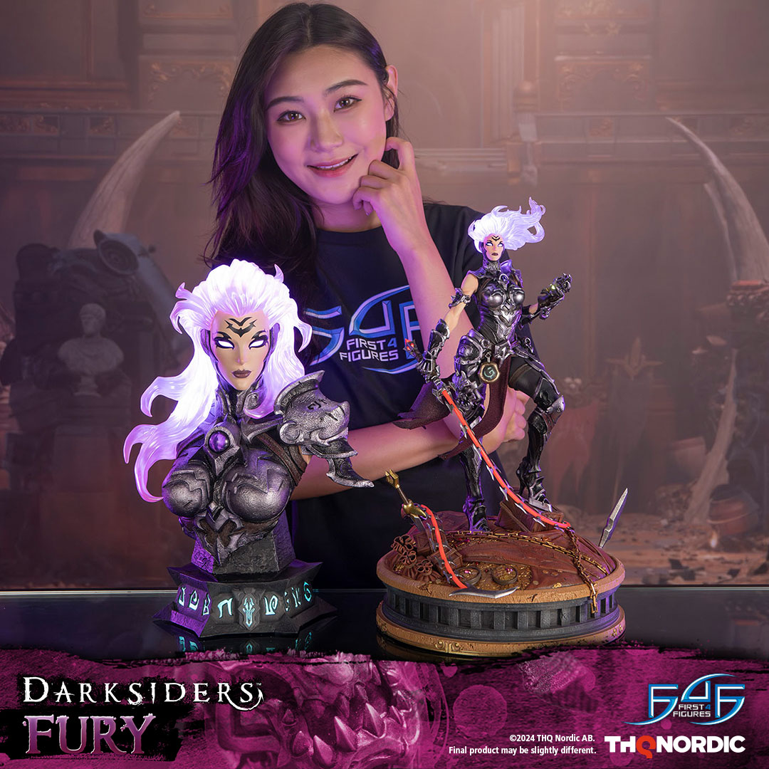 Darksiders 4 Fury First 4 Figures Want A Free Darksiders Fury