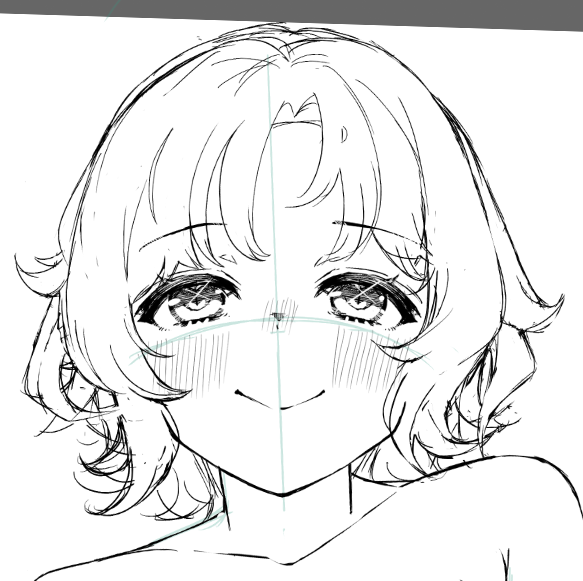 「らくがきまとめです。 全身はFANBOXにて本日の公開します 」みどりだま⇔MidRINの漫画