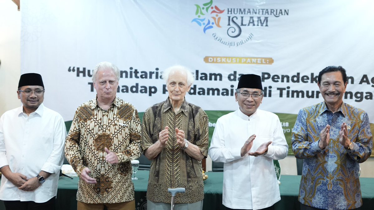 Mencari Solusi Konflik Timur Tengah Melalui Pendekatan Humanitarian ...