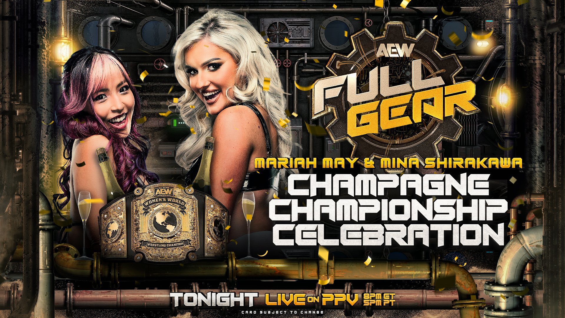 Cartelera AEW Full Gear 2024 - TIM Wrestling