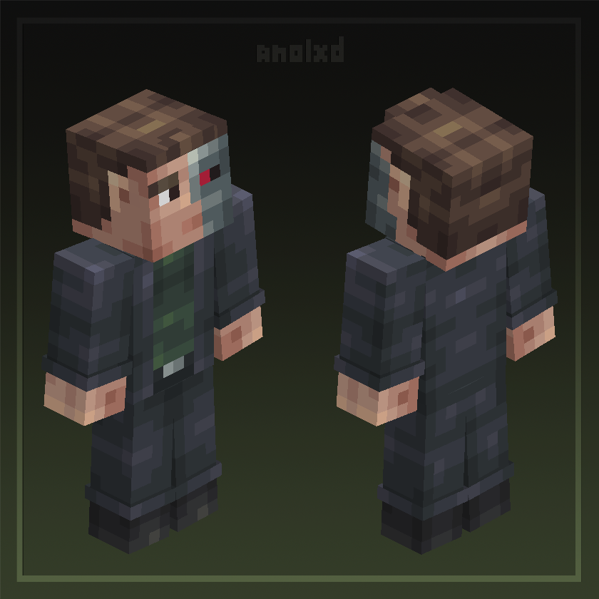 Minecraft Terminator Skin