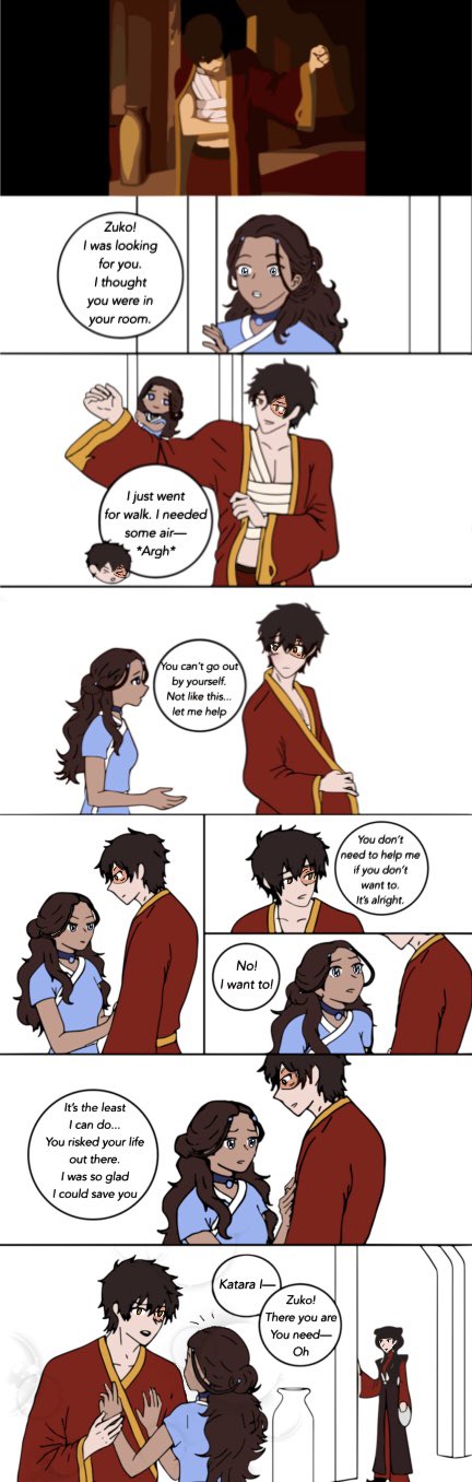 Zutara Comics