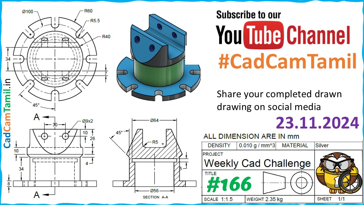 AutoCAD 2020 | One Video | 16 Hrs