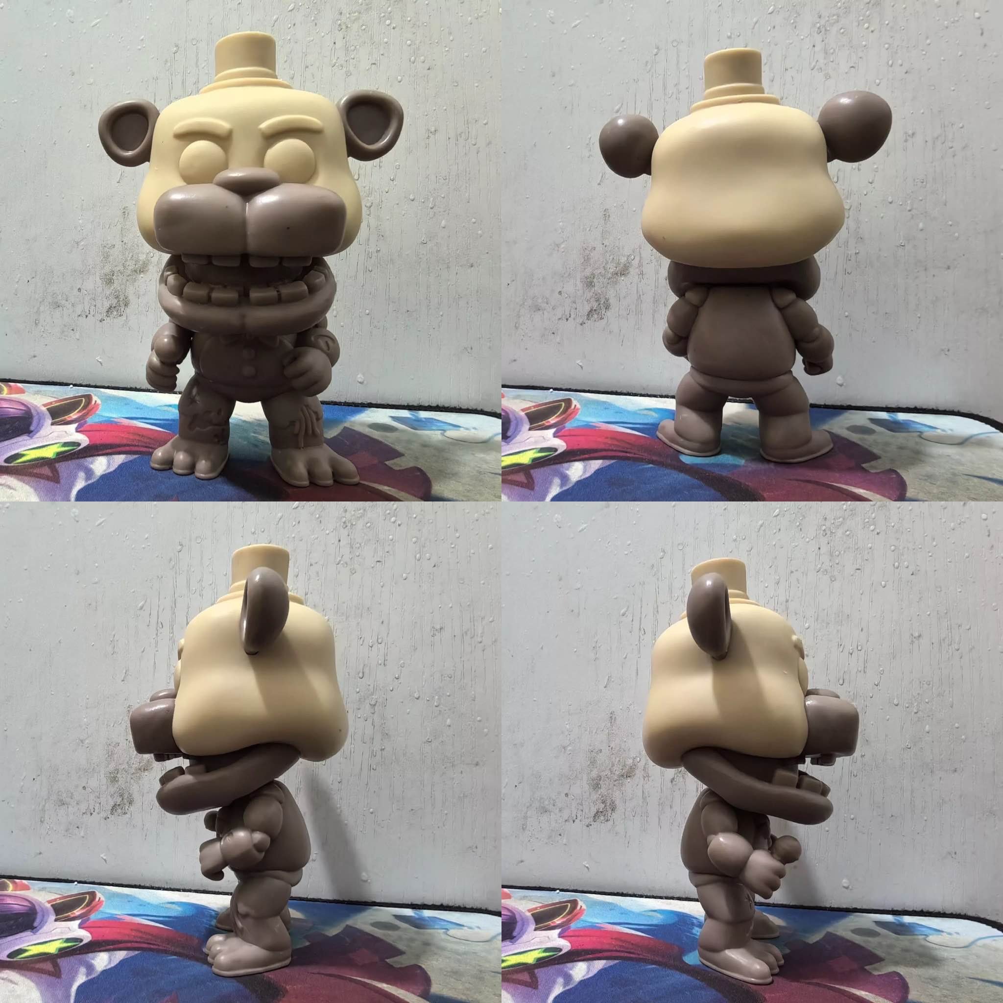 Fnaf 2 Withered Freddy Here's A 3D Render I Did Earlier Of Withered