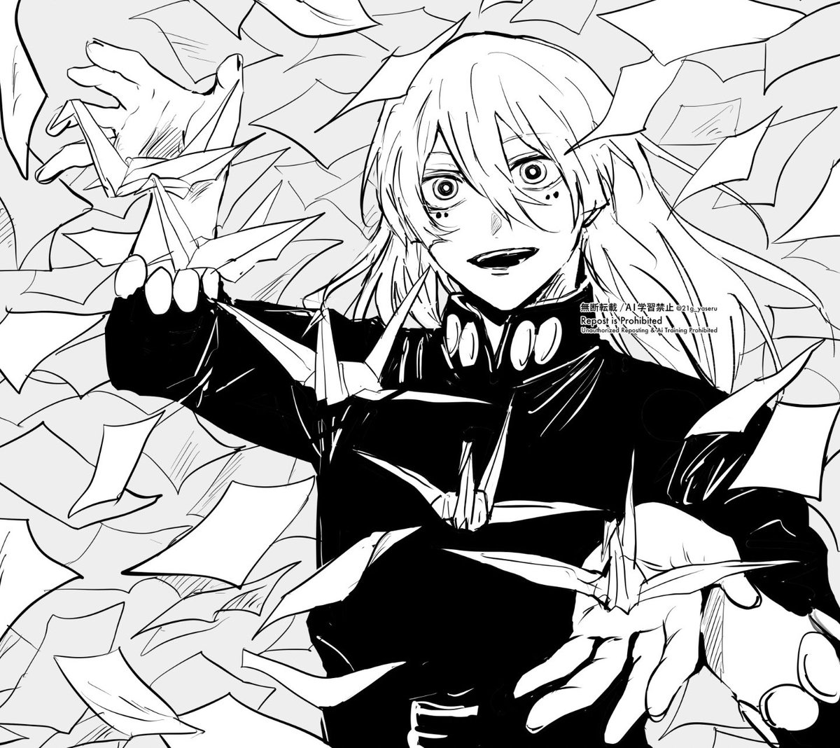 「酌揺 」21g BOOTH通販中の漫画