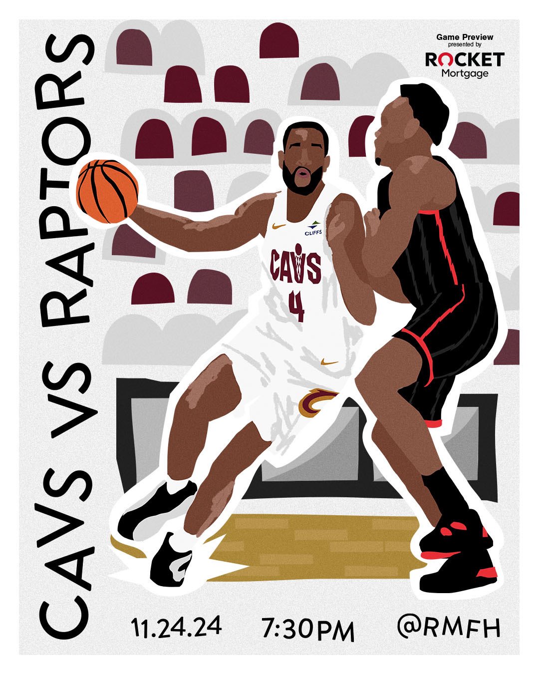 Lebron Cavs 2024 Hintergrundbild