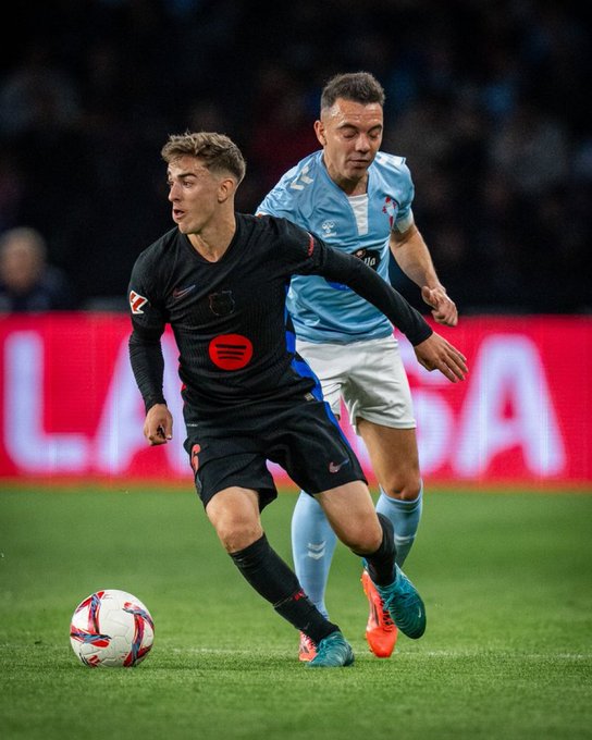 🔴🔵CELTA 2 - BARÇA 2 LO DE GAVI, LO DE KOUNDÉ Y LA SOMBRA DE LAMINE ...