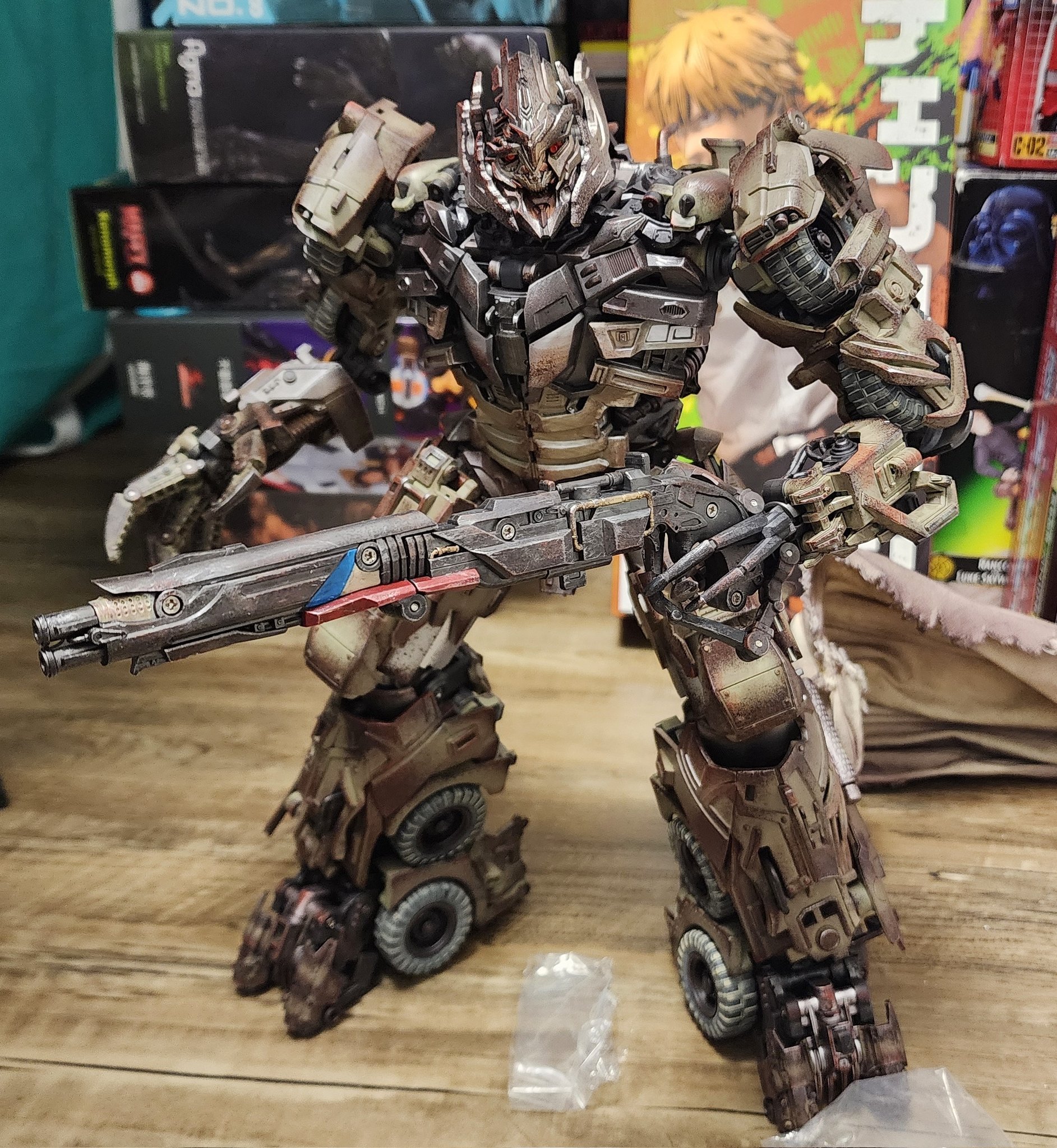 Megatron Toy Instructions