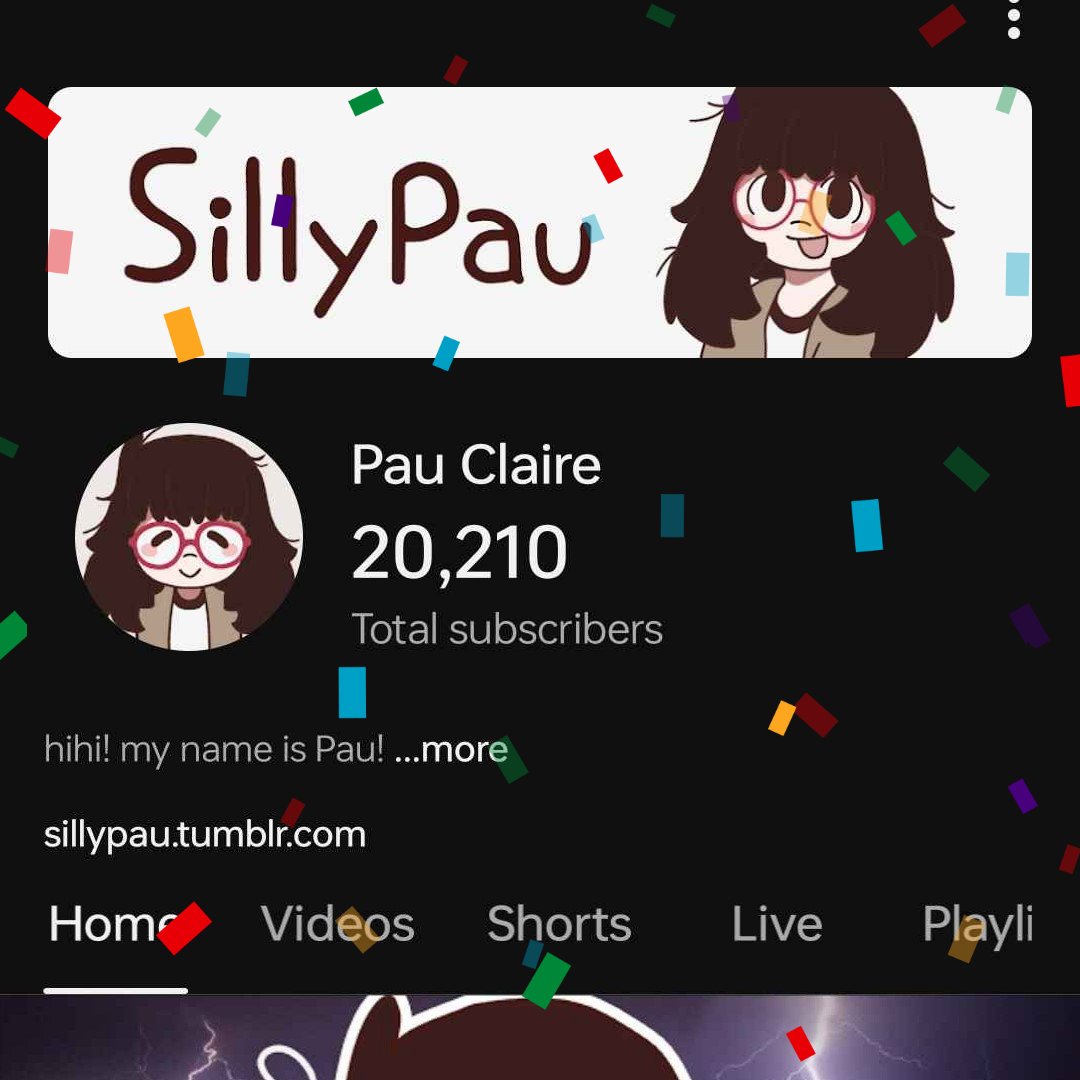 「we hit 20 THOUSAND SLEEPYHEADS!!! :D 🎉🎉 that's so unreal o」pau claire ...