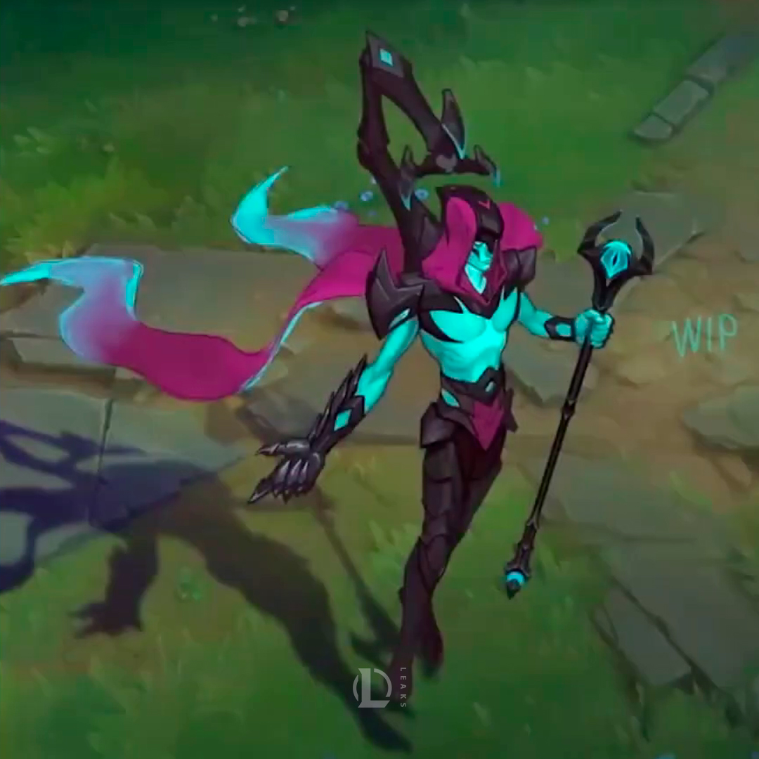 Viktor Lol Skins Rework