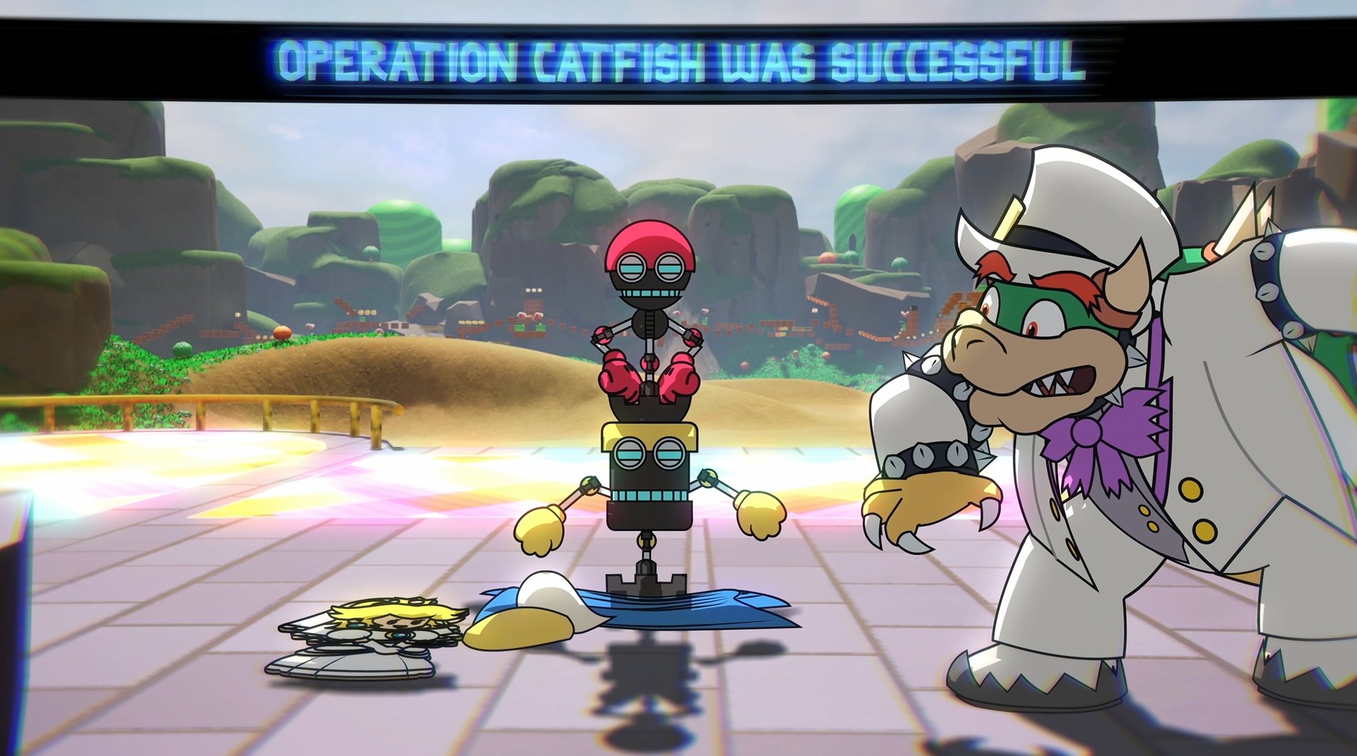 Operation Payback Game