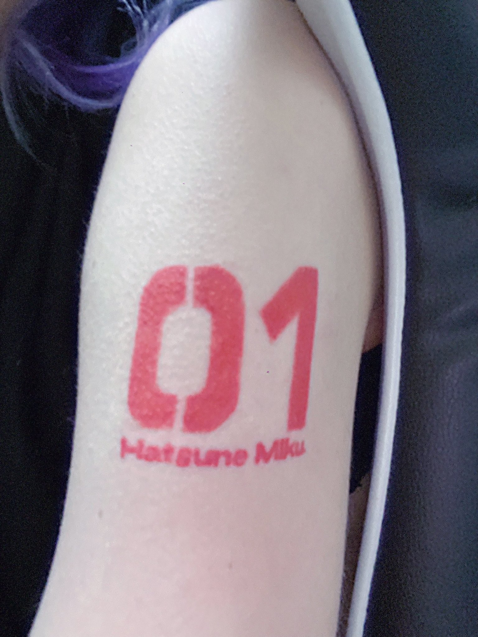 Hatsune Miku Tattoos Hatsune Miku Tattoo N° 2 YouTube