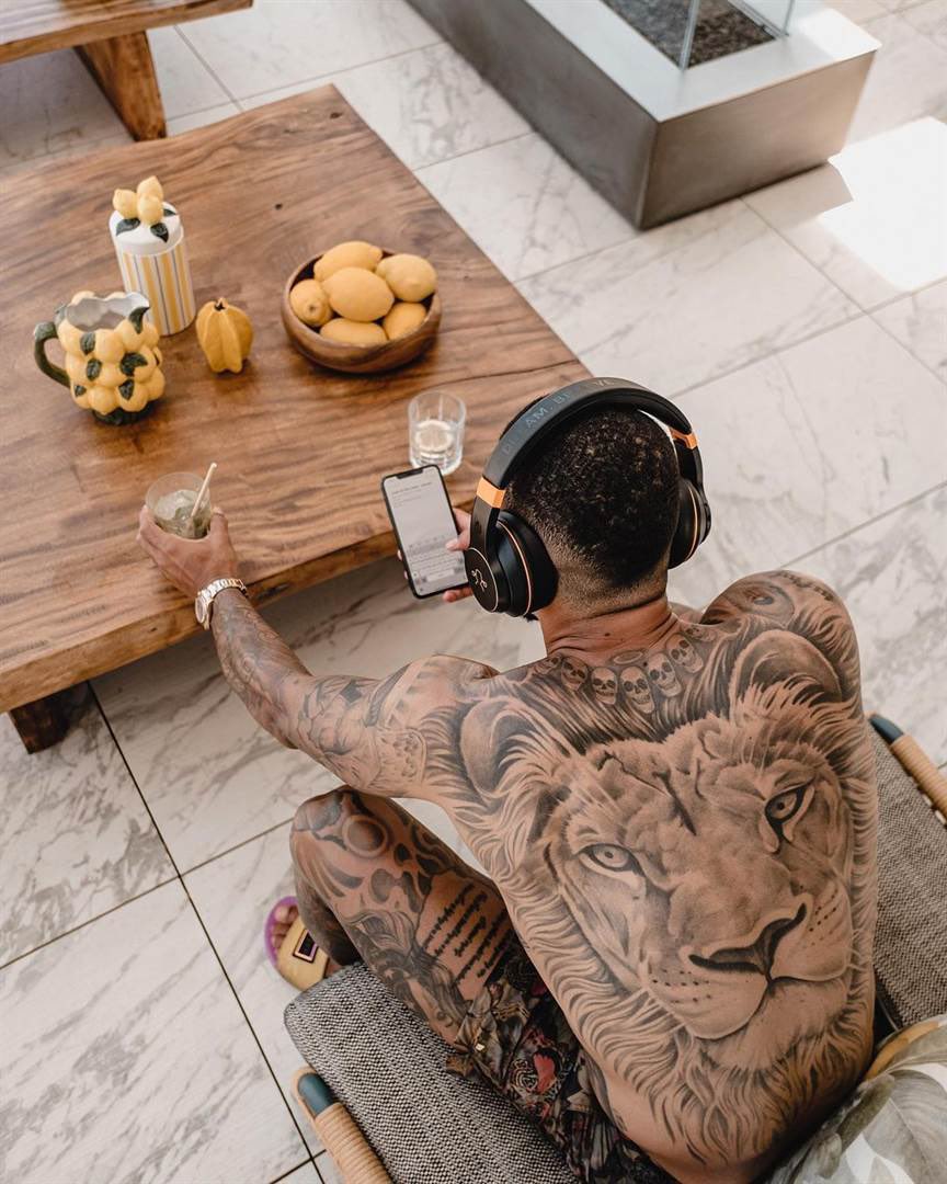 Players with the baddest back tattoos, A thread 1. Vinicius Junior ...