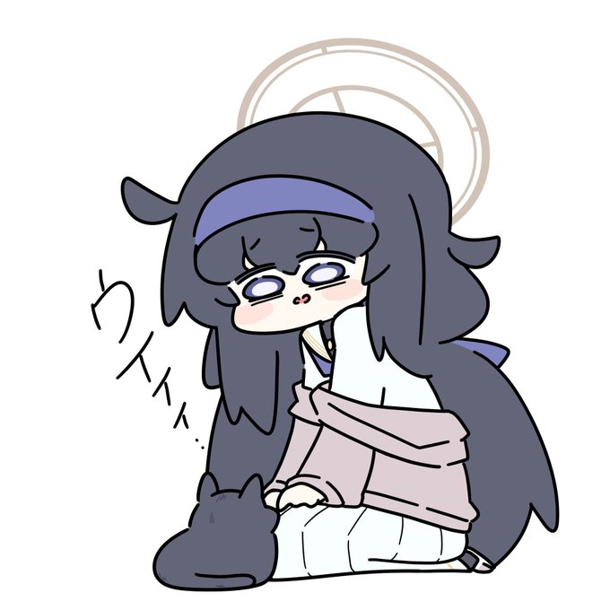 「ui (blue archive) skirt」Fan Art(Popular)｜4pages