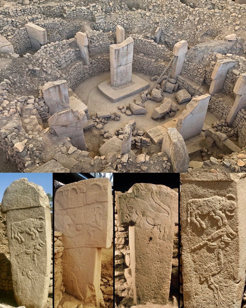 Thread of historical archeological discoveries 🧵 1. 2700 year old ...