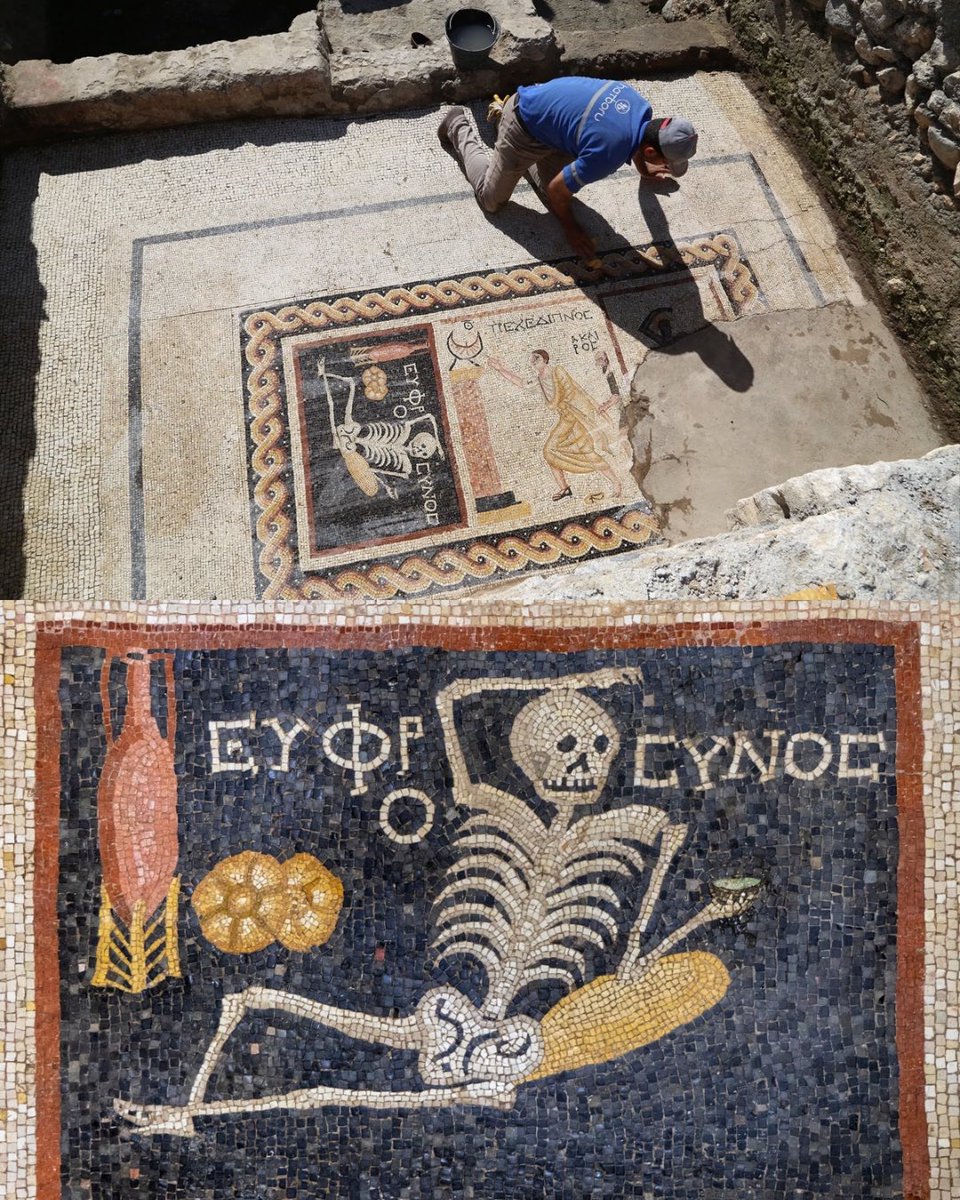 Thread of historical archeological discoveries 🧵 1. 2700 year old ...