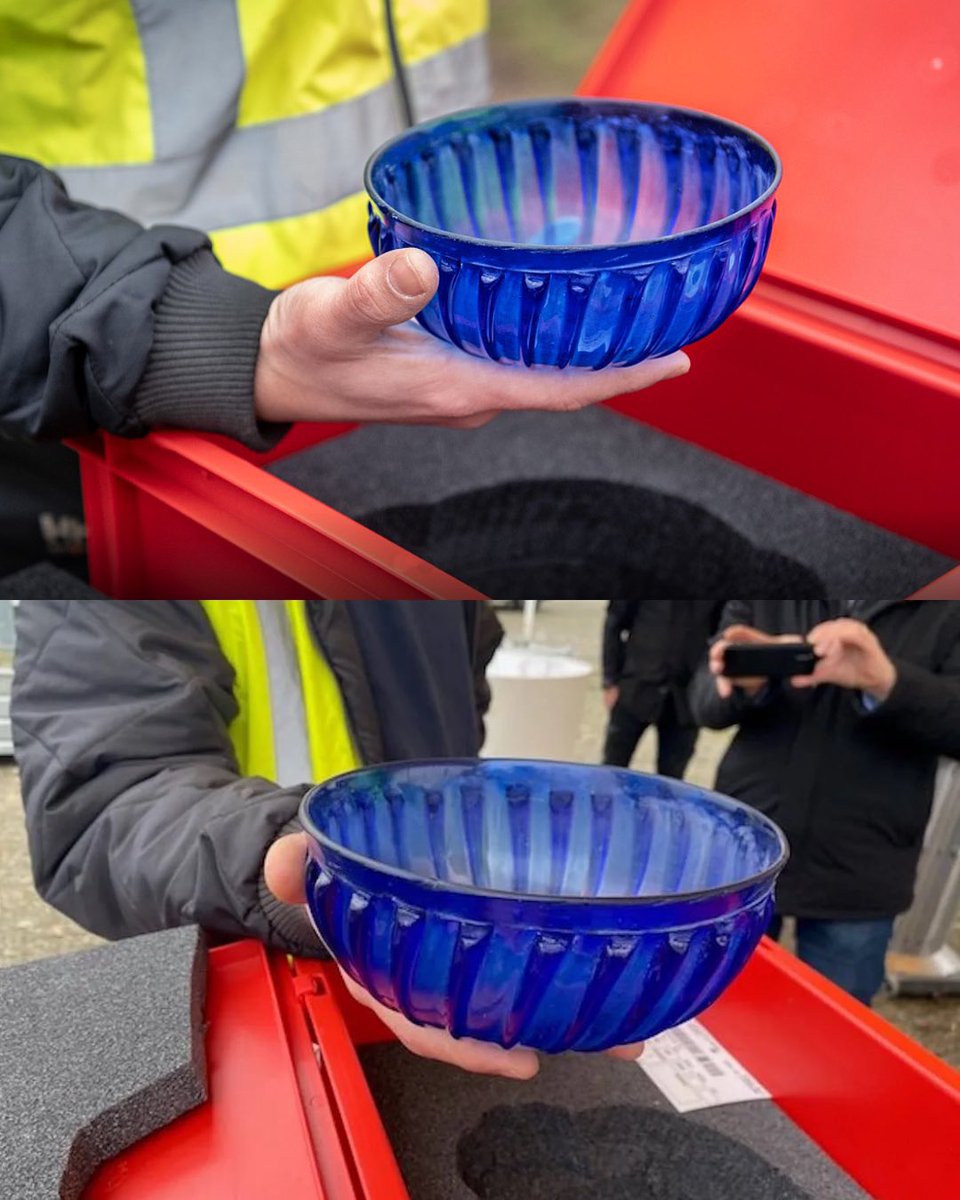 Thread of historical archeological discoveries 🧵 1. 2700 year old ...