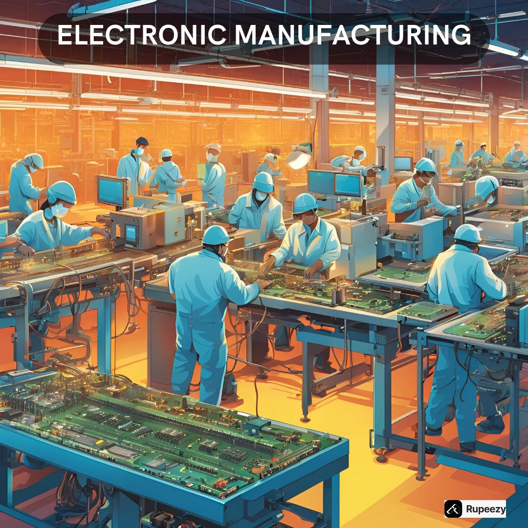 👉 Electronic Manufacturing is witnessing massive Growth in India 🇮🇳 🌟 ...