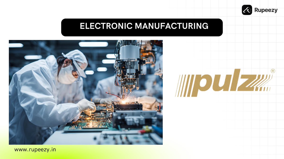 👉 Electronic Manufacturing is witnessing massive Growth in India 🇮🇳 🌟 ...