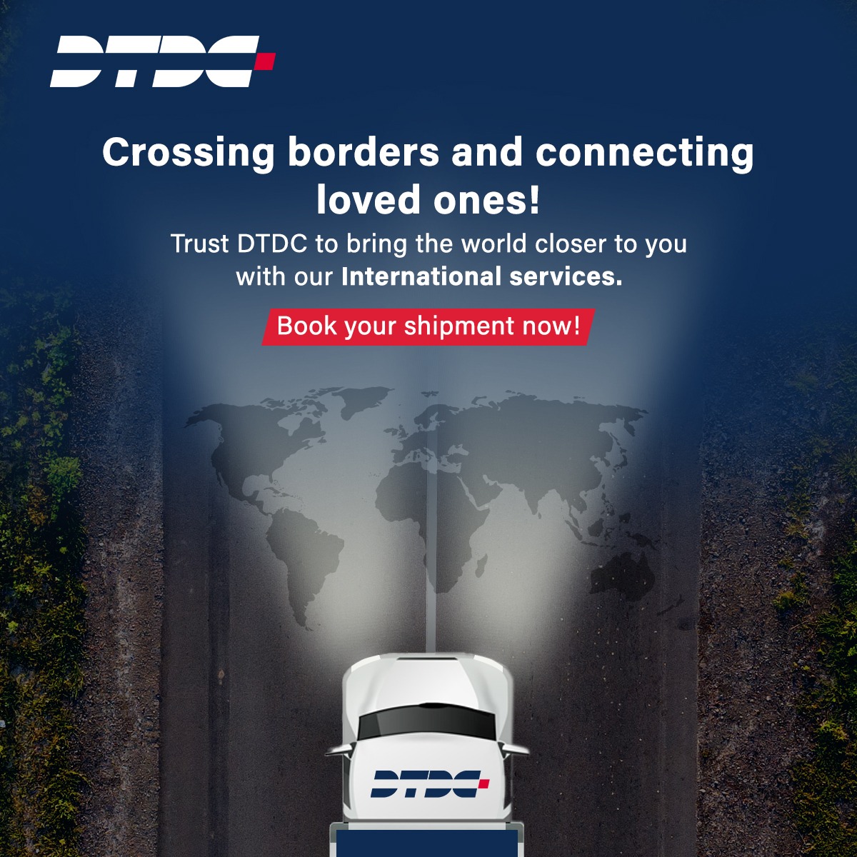 25 Years Dtdc Logo Profile For DTDC Courier Coimbatore