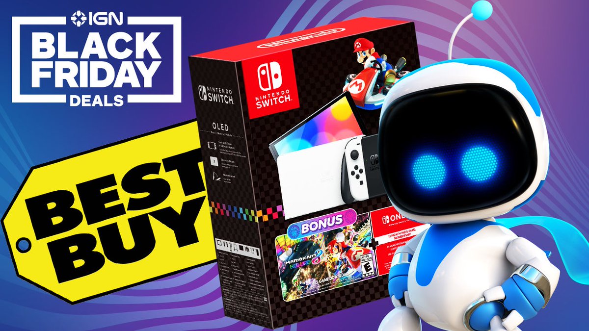 IGN on X The Best Buy Black Friday Sale is now live with new deals on PlayStation 5 Nintendo Switch ROG Ally X and more. https t 0RQIiU4GiT https t p3nwVtDucB X