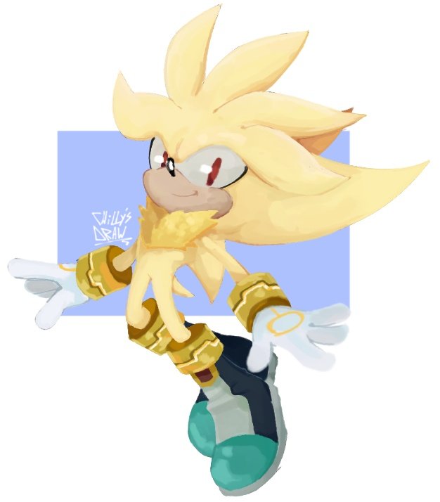 Super Silver The Hedgehog Drawings Drawing Silver The Hedgehog Sonic