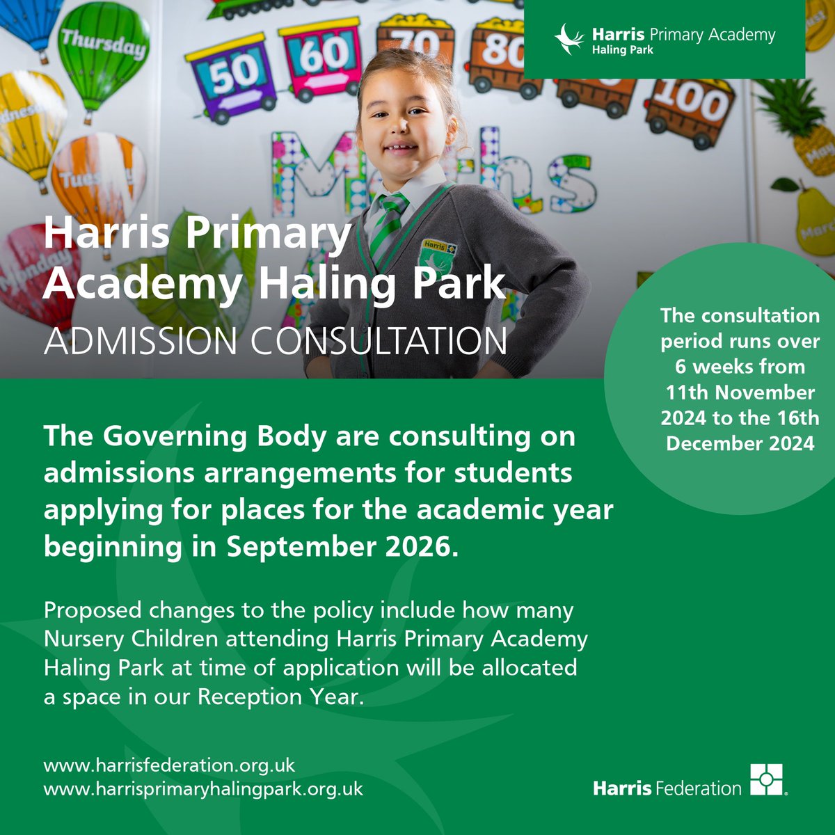 Meet our Staff - Harris Primary Academy Haling Park