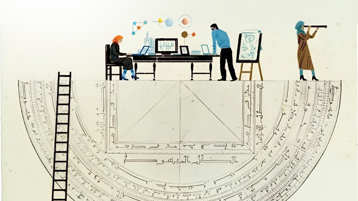 Great Muslim scientists who invented the algorithm or the pinhole ...