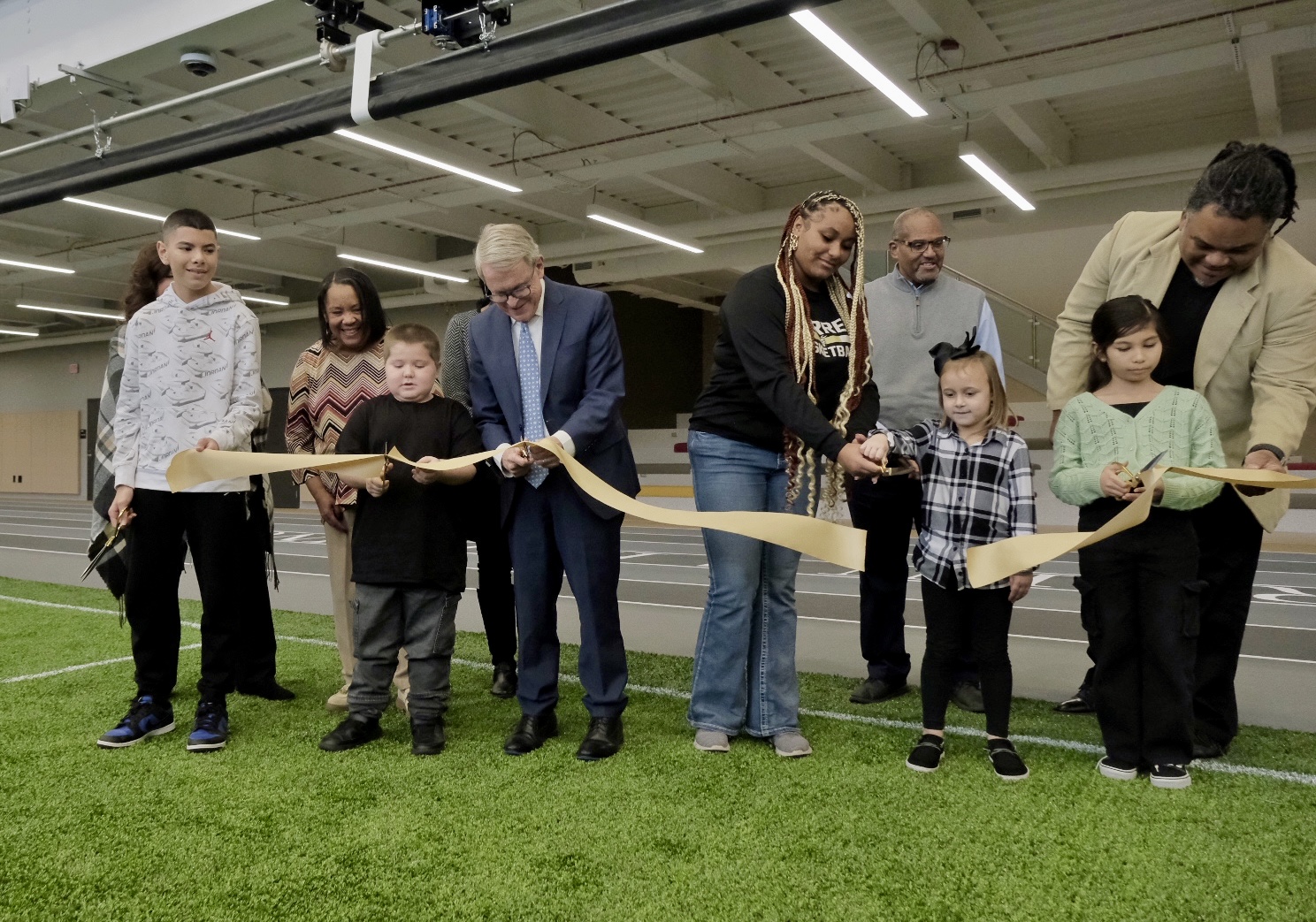 Akron Rec Center New Anthony J. Alexander Professional Development