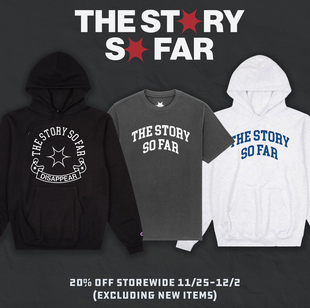 Story So Far Logo The Story So Far Vine Natural Longsleeve, Size M