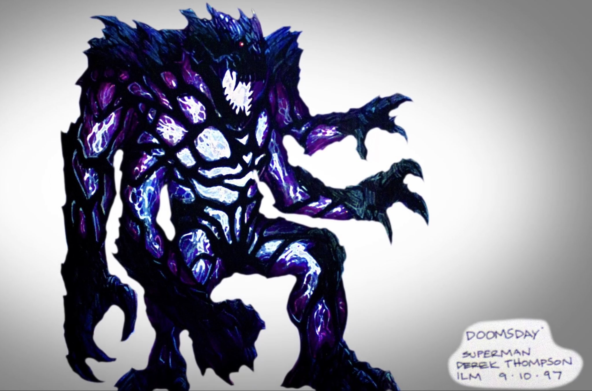 Superman Lives Concept Art Doomsday
