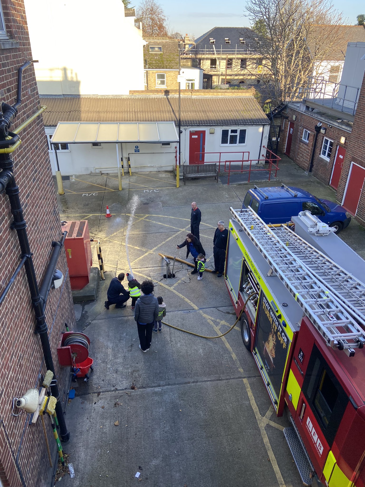 Sutton Fire Department Reigate Fire Station To Be Redeveloped And