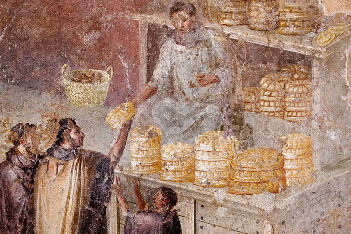 At the end of the Roman Empire, inflation was out of control. Huge ...