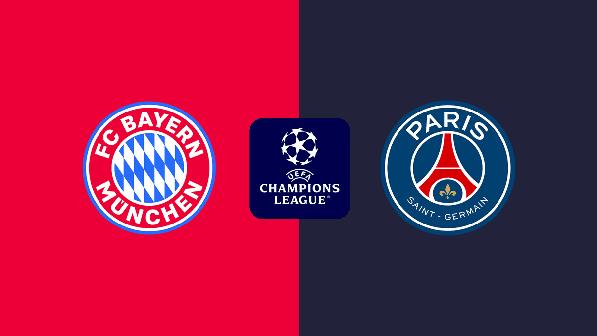 Bayern Munich vs Paris Saint-Germain Full Match Replay - Champions ... Bayern Munich vs Paris Saint-Germain Full Match Replay - Champions ...